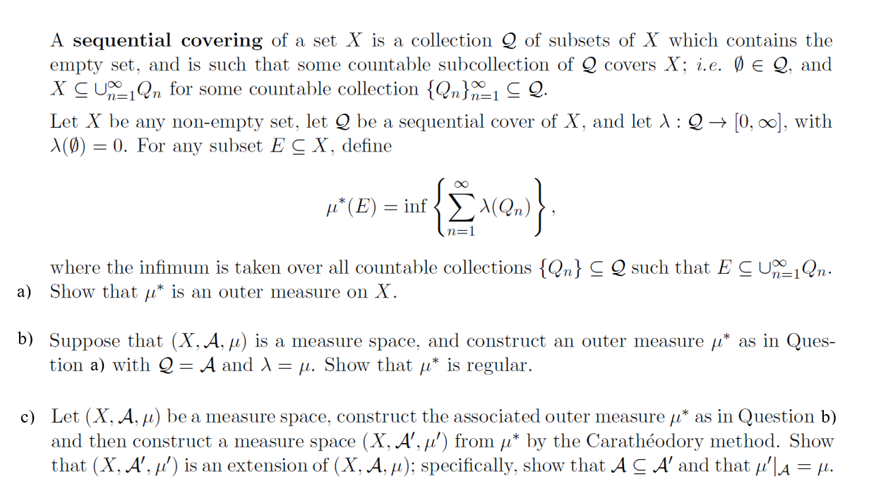 Solved by an EXPERT Please prove problem (c). ﻿I'm having a hard time | Chegg.com