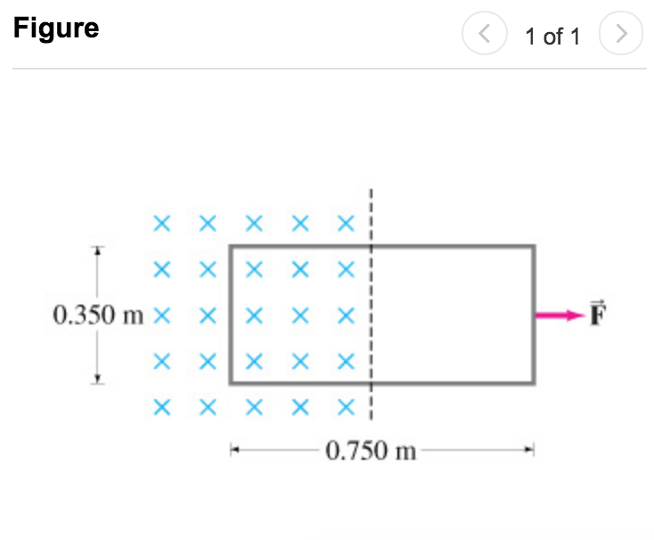 Solved Part Of A Single Rectangular Loop Of Wire With 5897