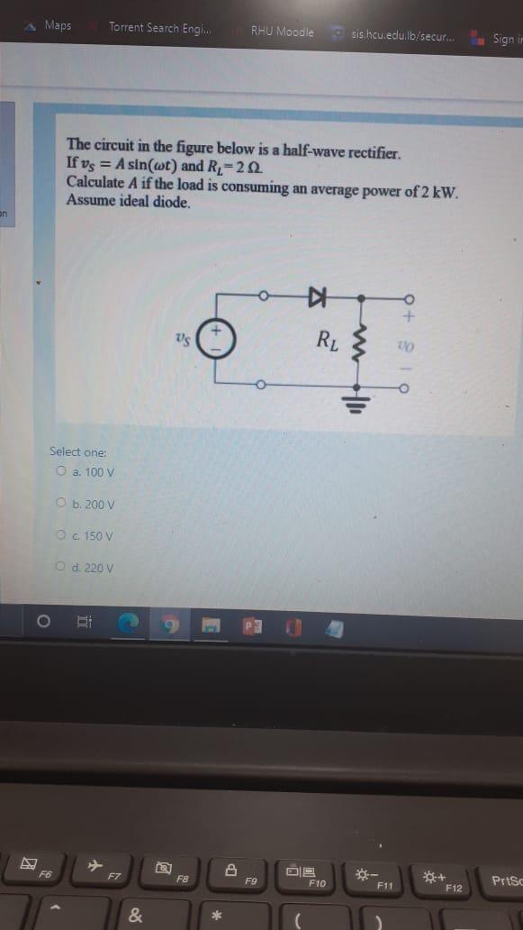 Solved A Maps Torrent Search Engine RHU Moodle sis. | Chegg.com