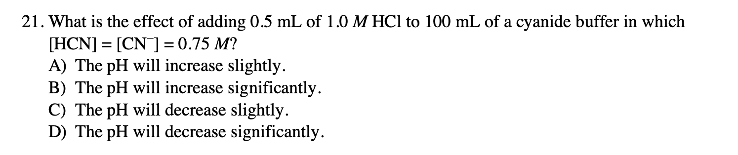 Solved What is ﻿the effect of ﻿adding | Chegg.com