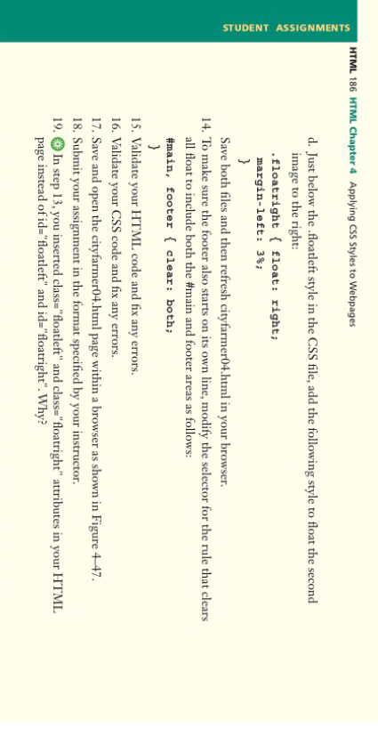 Solved Complete Lab 1 from Chapter 4 (p. 183) of the Web | Chegg.com