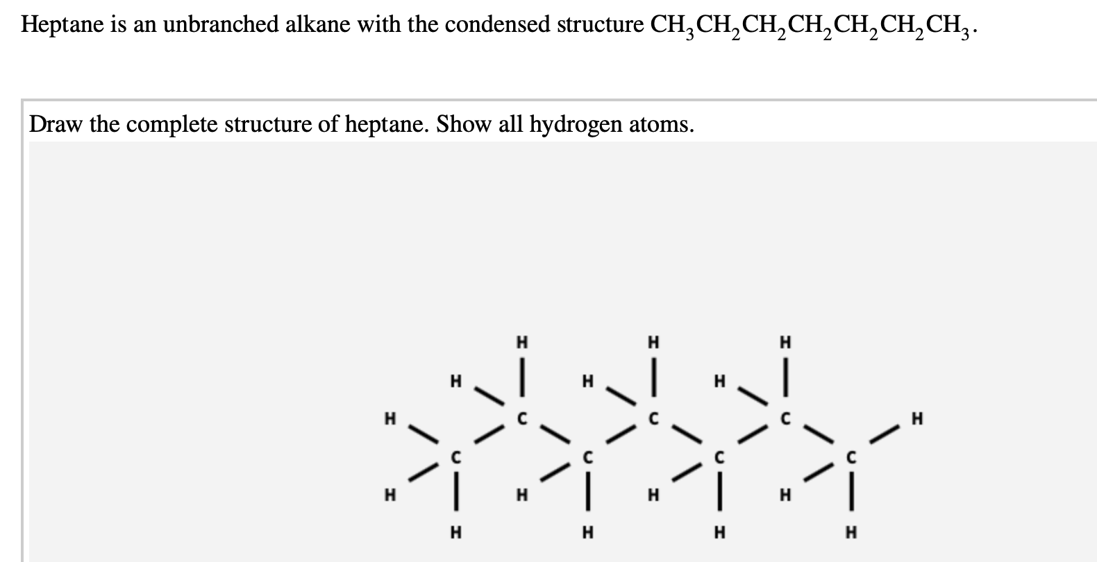 Solved Q1: Q2: A three‑dimensional representation of butane | Chegg.com