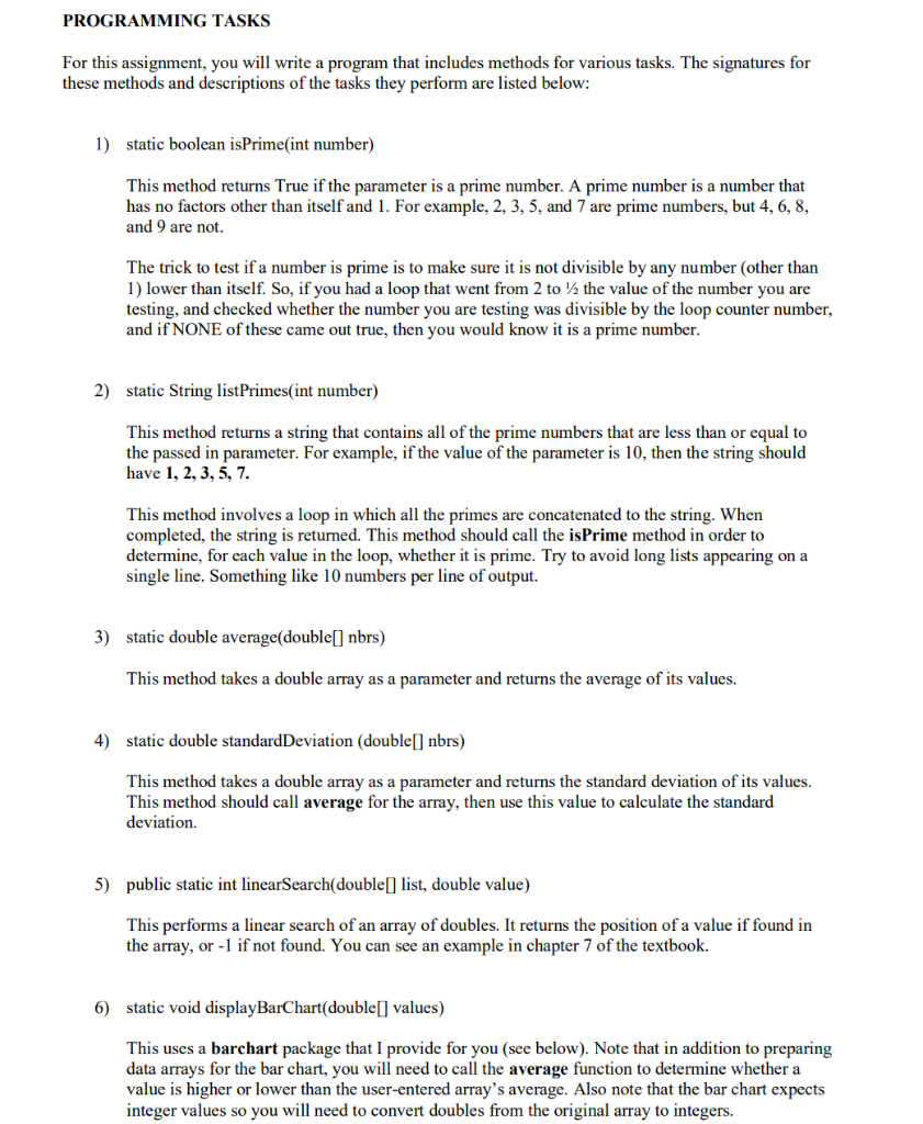 Solved DESIRED PROGRAM BEHAVIOR In this assignment, you are | Chegg.com