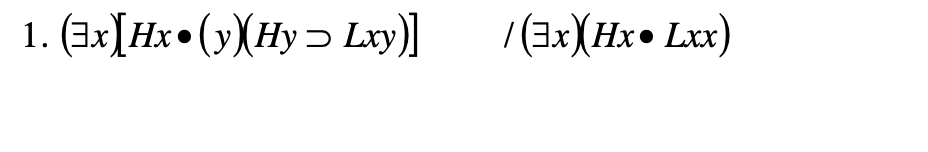 Solved Using the rules for dropping and adding quantifiers | Chegg.com
