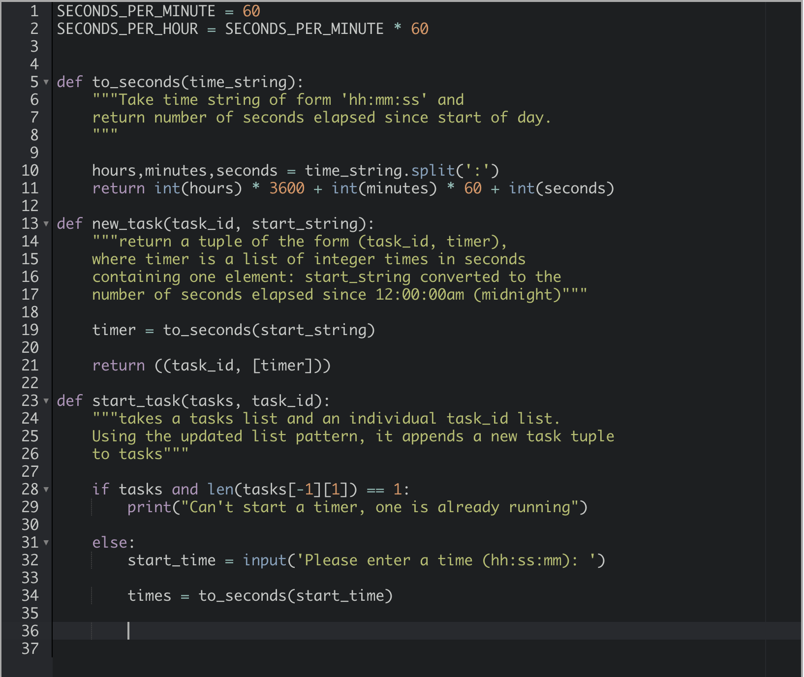 Solved The question requires me to use the function new_task | Chegg.com