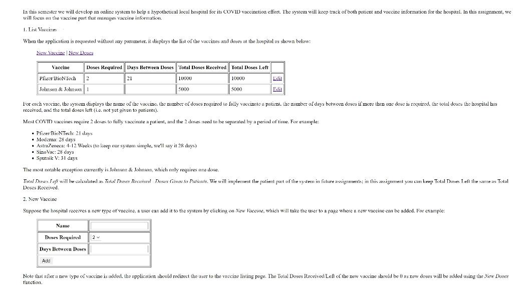 When the application is requested without any | Chegg.com