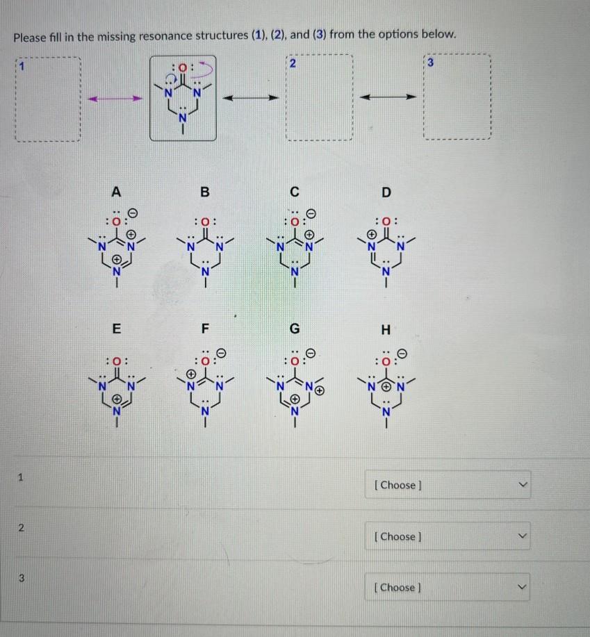 Solved Please select ALL plausible Lewis Dot structures | Chegg.com