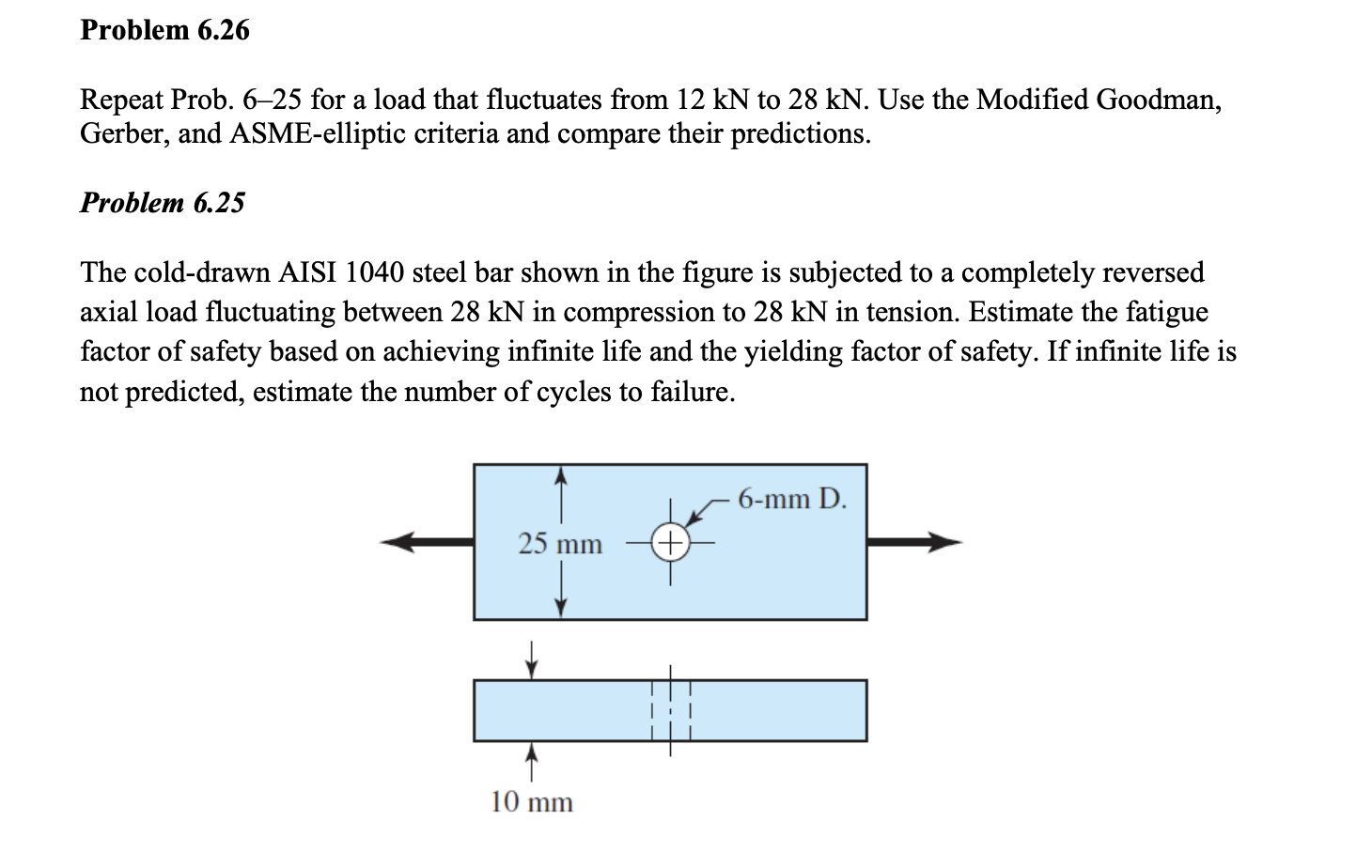 Solved Problem 6.26Repeat Prob. 6-25 ﻿for a load that | Chegg.com