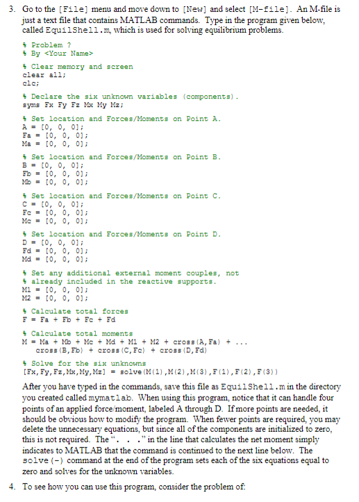 Solved Using MATLAB code onlyProblem 3: The pipe assembly | Chegg.com