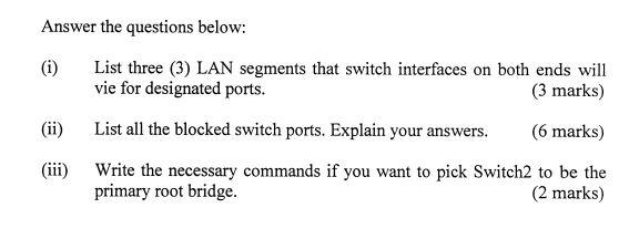 Solved (a) Figure 1(a) shows a switched network and Figure | Chegg.com