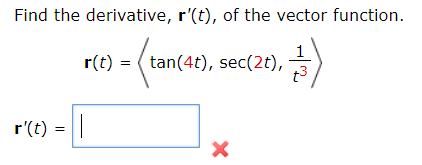 Solved Evaluate the integral. (sec2(t) i + t(t2 + 1)j + t? | Chegg.com