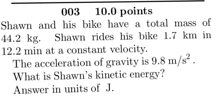 Kinetic Velocity Bike