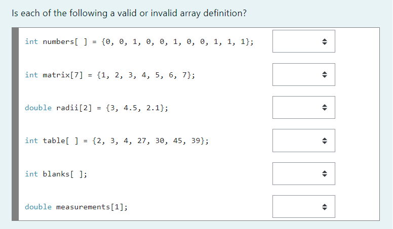 Solved What is the output of the following code? 12345 int | Chegg.com