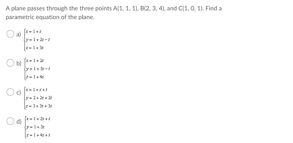 Solved Write the scalar equation of the plane with normal | Chegg.com