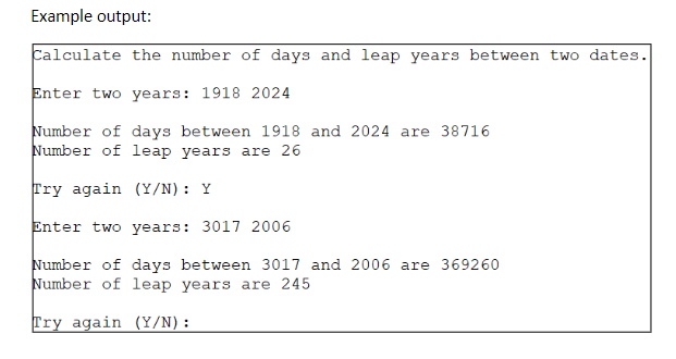 Solved We can assume that all years have 365 days, so the | Chegg.com