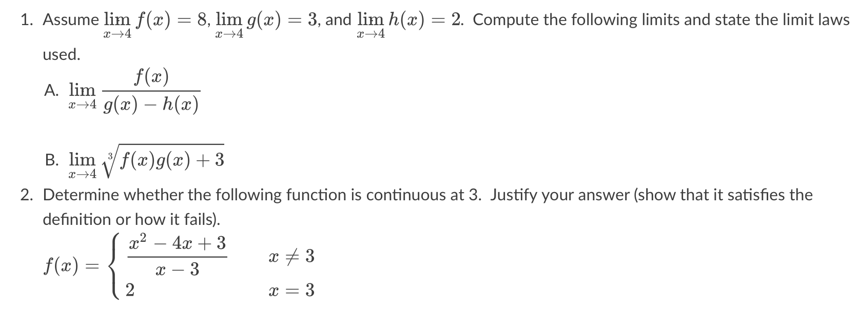 Solved Im really confused on these two problems from some | Chegg.com
