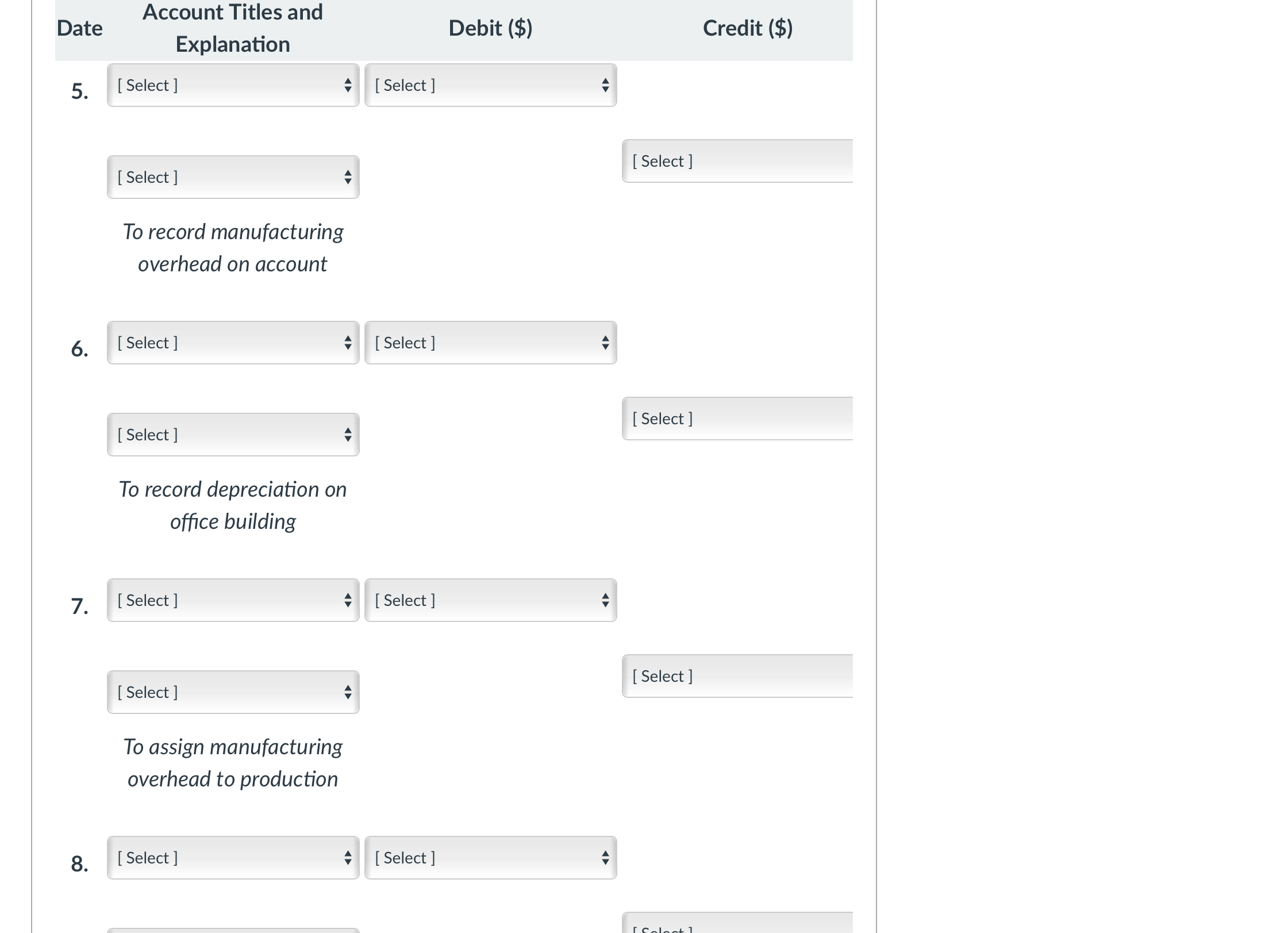 Solved Journalize the transactions. - List debit | Chegg.com Solved Journalize the transactions. - List debit | Chegg.com