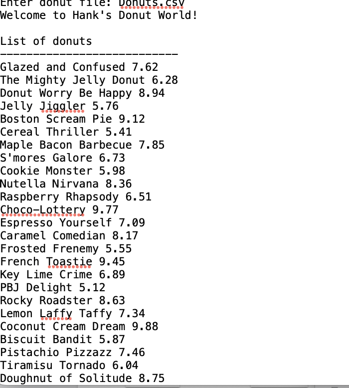 Solved const int MAX_TOPPINGS = 2;const int MAX_DONUTS | Chegg.com