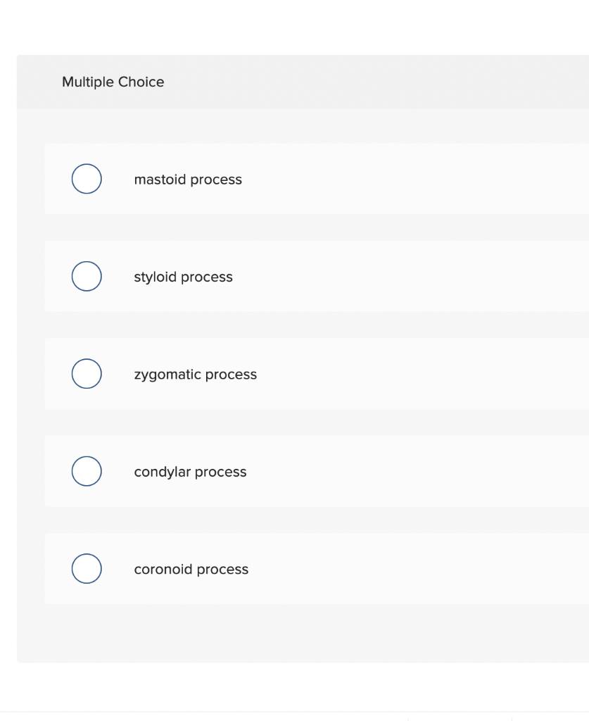Solved Which structure is highlighted? Multiple Choice | Chegg.com