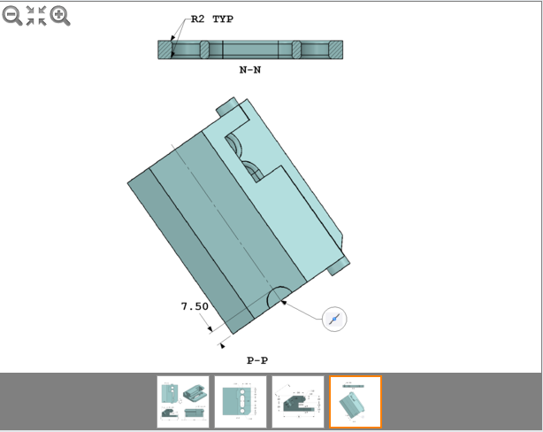Solved B31501: Basic Part - Step 1 - (Fixture Block) Build | Chegg.com