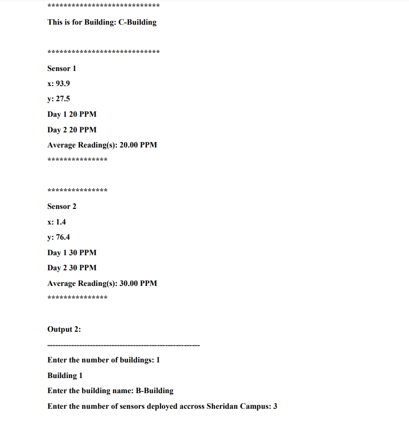 Solved Summary Create An Object Oriented Program That 3551