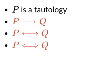 Solved - P is a tautology - P Q - P Q - P Q | Chegg.com