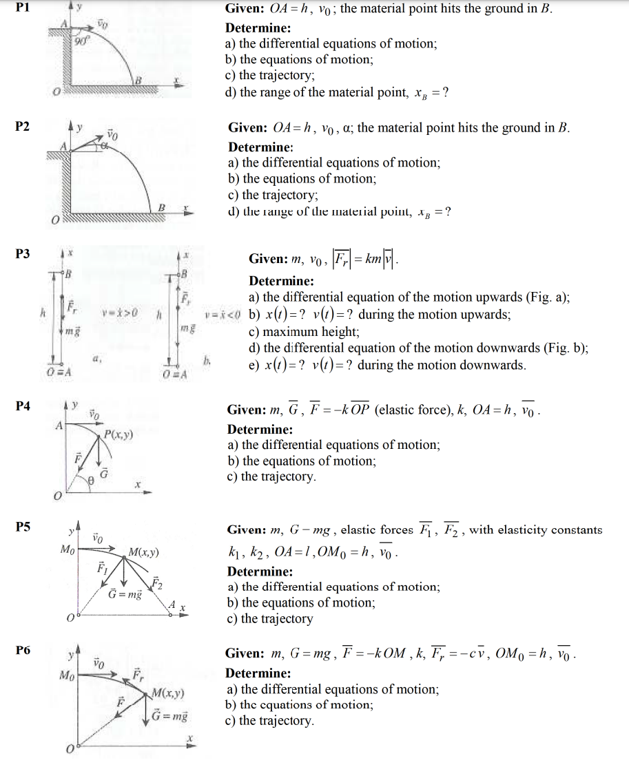 Solved can you help me with some mechanical engineering | Chegg.com