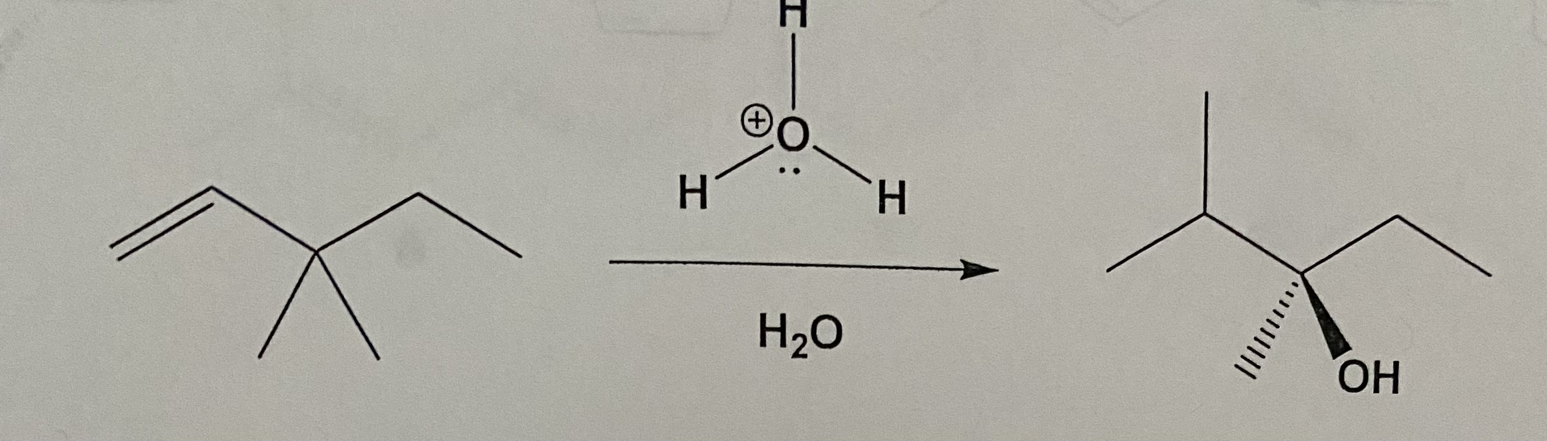 Solved Please show mechanism for this rxn | Chegg.com