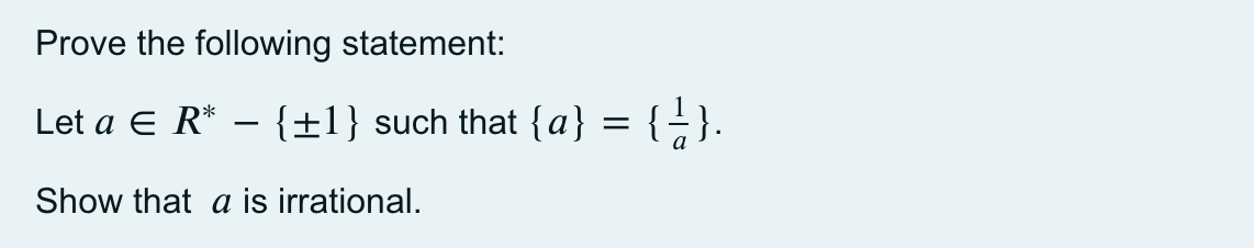 Solved Question1 Let 𝑎,𝑏 non-zero real numbers with 𝑎≠𝑏. | Chegg.com