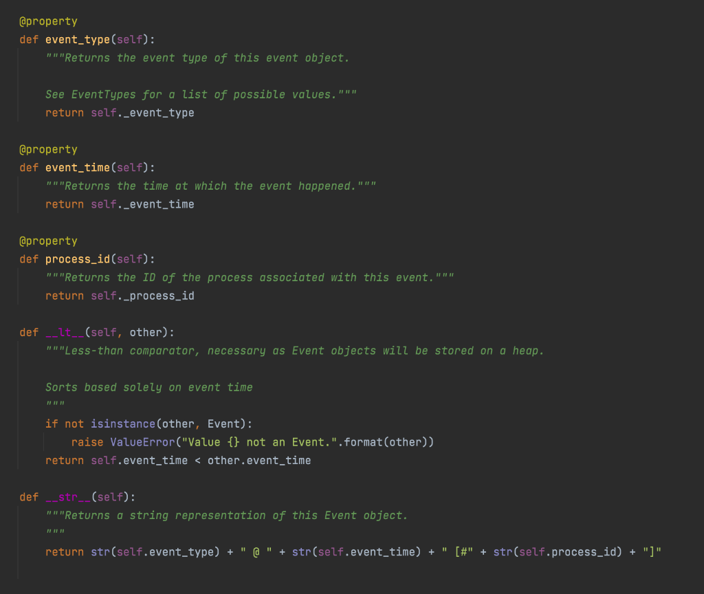 Discrete Event Simulation Primer A discrete event | Chegg.com