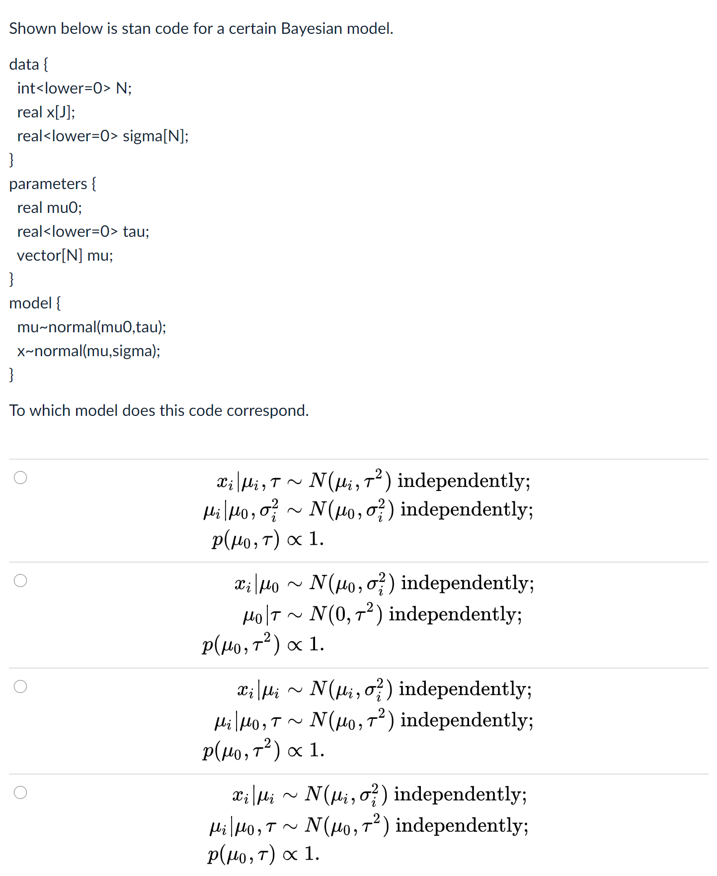 What is the potential benefit of Hamiltonian Monte | Chegg.com