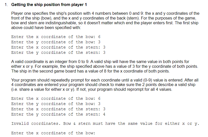 Solved For the final project you will write a text-based | Chegg.com
