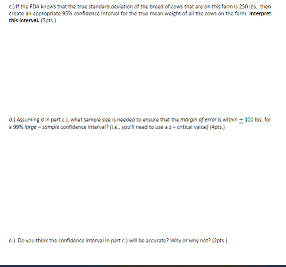 Use R and calculus to solve the following problem. | Chegg.com
