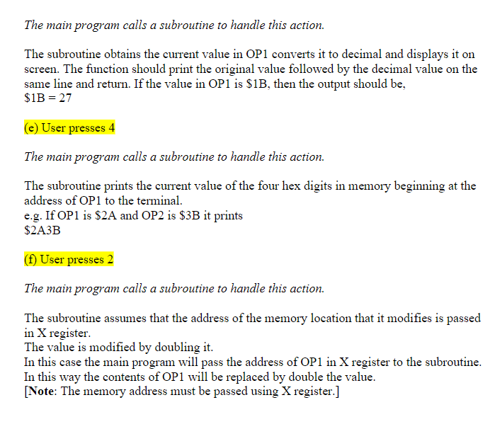 Solved PLEASE READ FIRST- All I need is a single Flowchart | Chegg.com