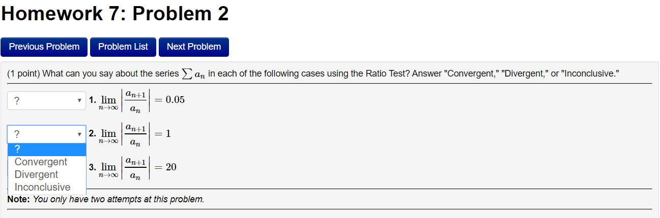 Solved Homework 7: Problem 2 Previous Problem Problem List | Chegg.com