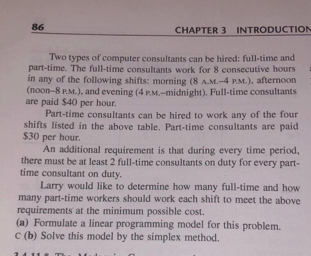 Solved 86 CHAPTER 3 INTRODUCTION Two types of computer | Chegg.com
