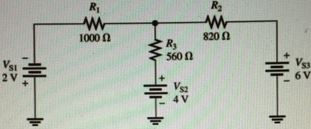 Solved Using the loop current method, find the loop currents | Chegg.com