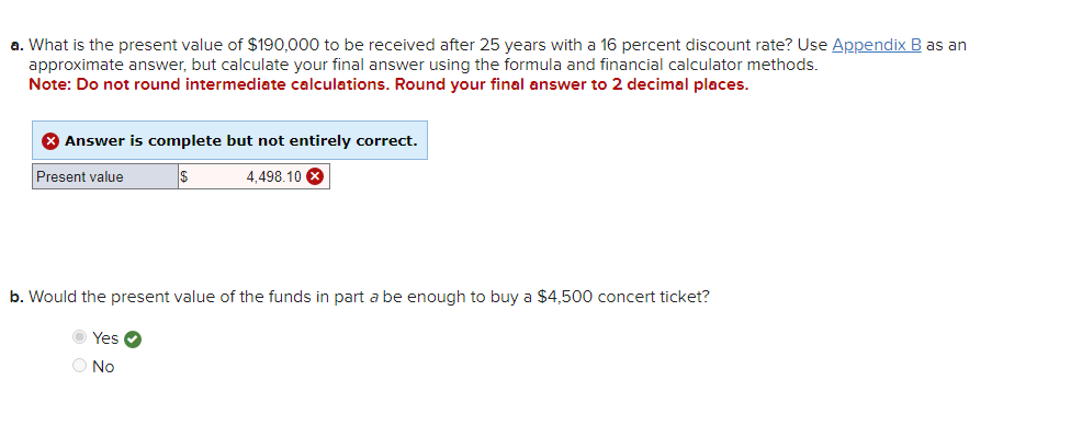 Solved a. What is the present value of $190,000 to be | Chegg.com