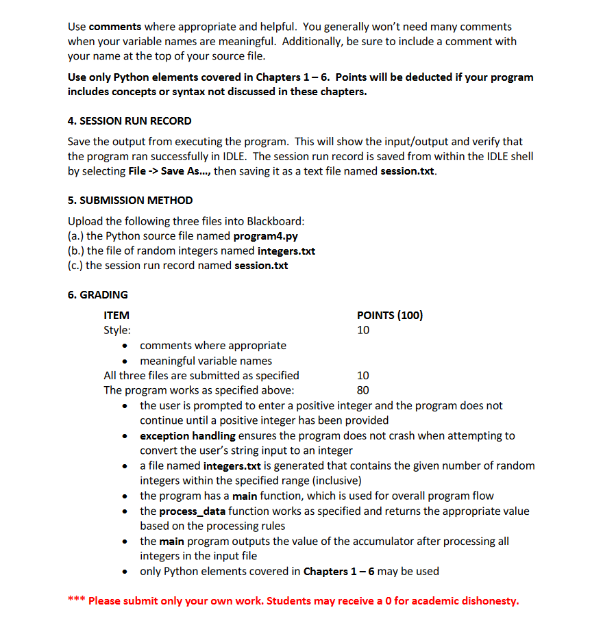 Solved CS 115 - Introduction to Computer Programming Project | Chegg.com Solved CS 115 - Introduction to Computer Programming Project | Chegg.com