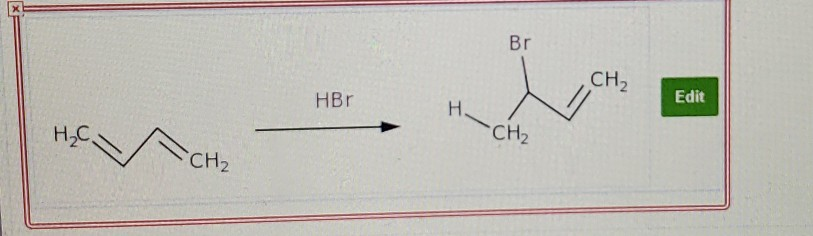 Solved Practice Problem 16.35 Draw the major product | Chegg.com
