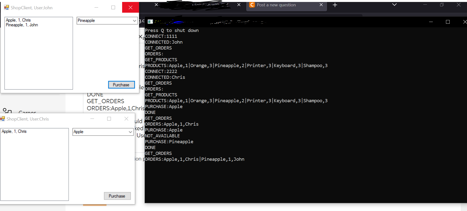Solved ****Urgent Please share C# .cs codes along with | Chegg.com