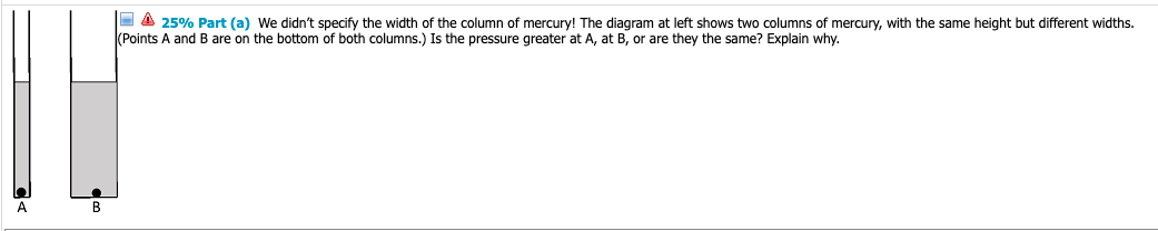 Solved The international standard unit for pressure is the | Chegg.com