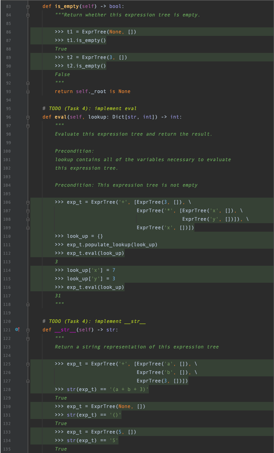 Solved 26 27 28 from_future_ import annotations afrom typing | Chegg.com