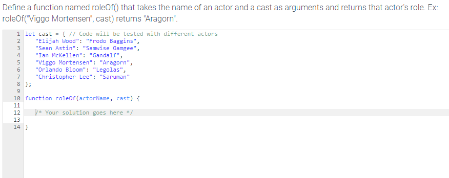 Solved Display the movie's director. 1 // Code will be | Chegg.com