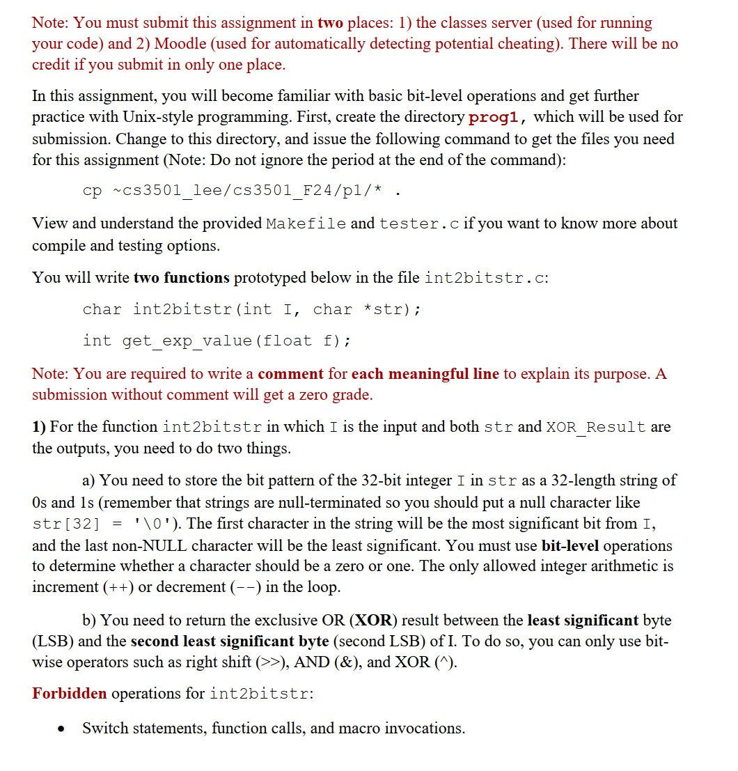 Addition, subtraction, division, modulus, and | Chegg.com