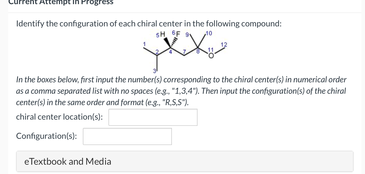 Solved Identify the configuration of each chiral center in | Chegg.com