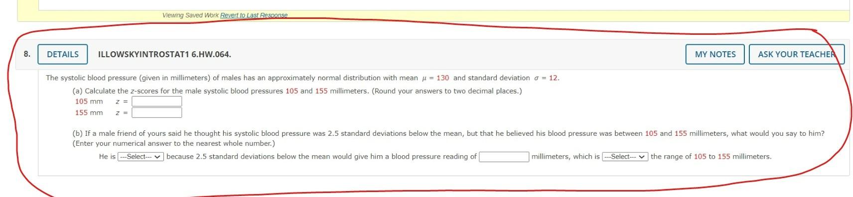 Solved Viewing Saved Work Revert to Last Response 8. DETAILS | Chegg.com