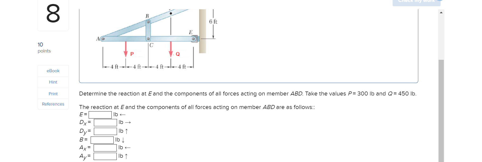 Solved Required information NOTE: This is a multi-part | Chegg.com