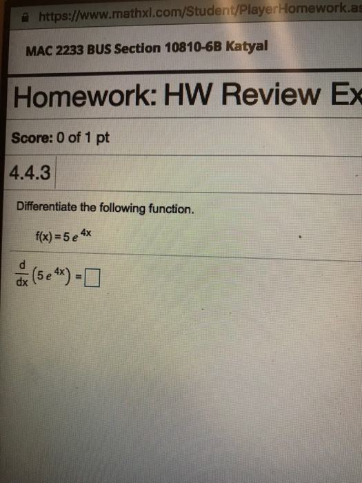 Solved a https://www.mathxl.com/Student/PlayerHomework.as | Chegg.com