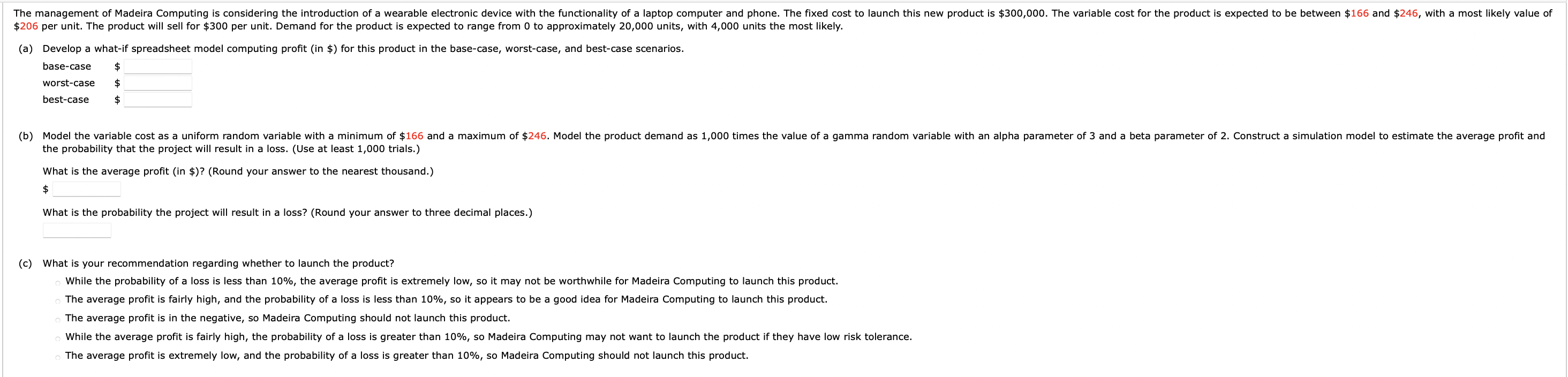 Solved Please answer only using the numbers provided, do not | Chegg.com
